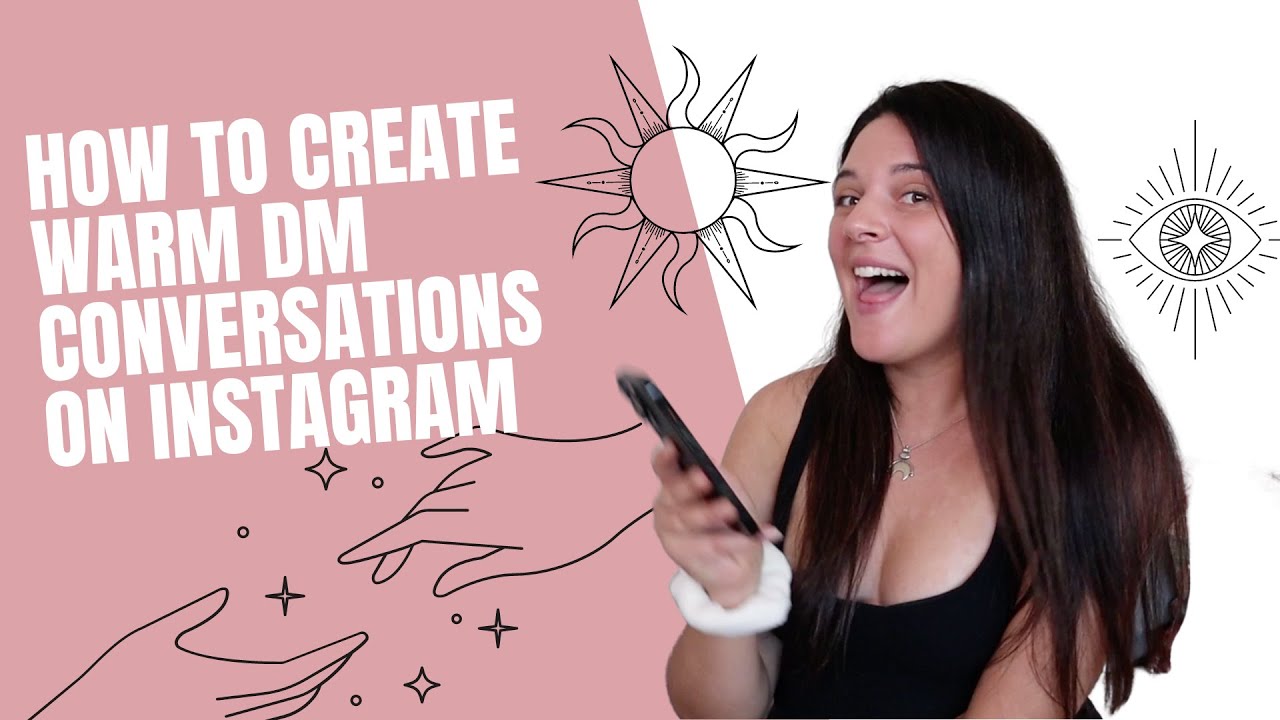 How to Start Warm DM Conversations on Instagram | Ask A Episode 9 - YouTube