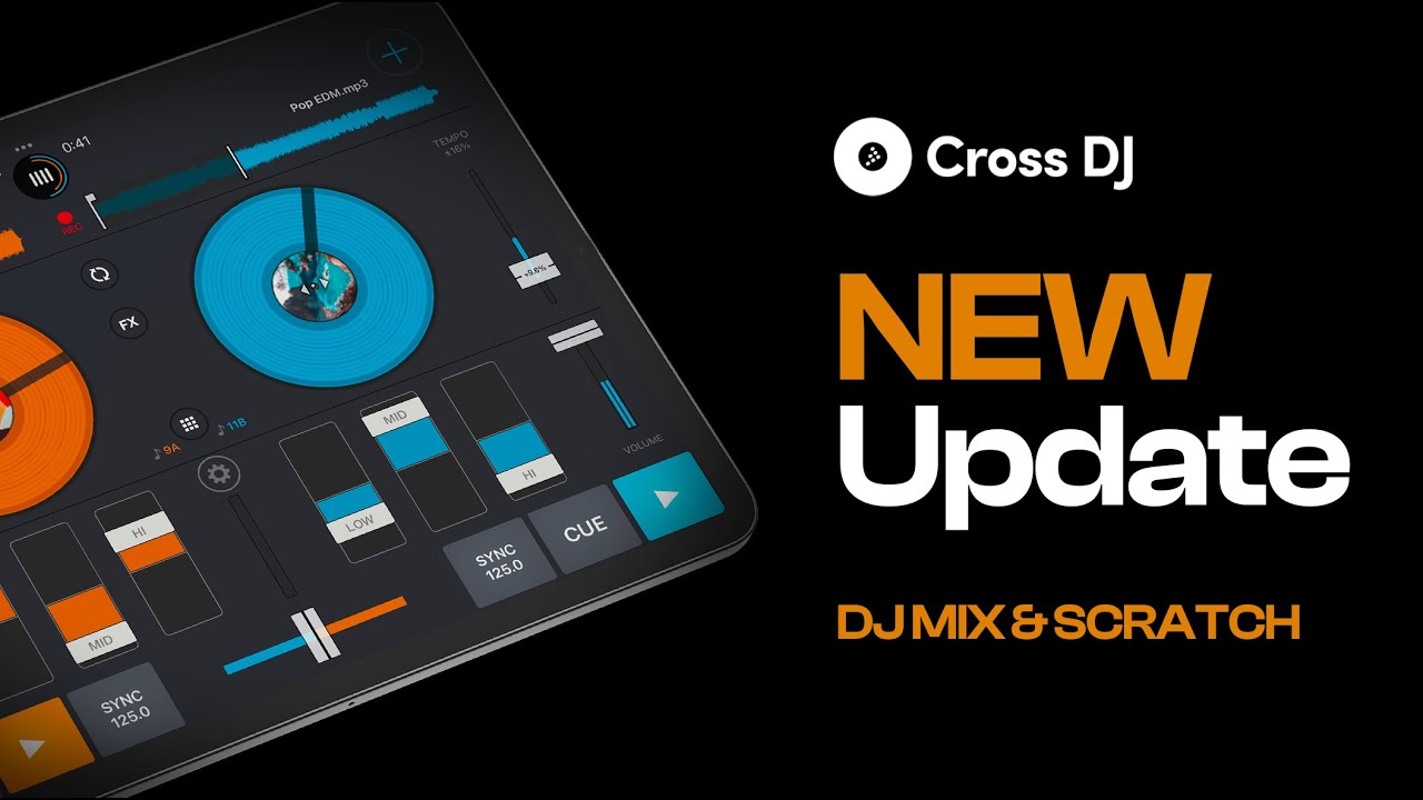 Cross DJ | New Update for iOS - YouTube