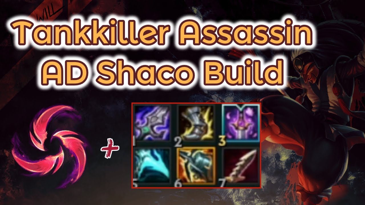 Assassin Kraken Shaco D1 Ranked - S12 [League of Legends] Full Gameplay ...