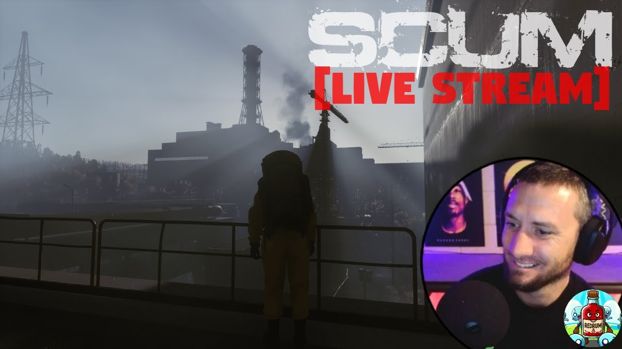 🔴 Nuclear Nomad Challenge: Never Leave the Zone - [SCUM LIVESTREAM ...
