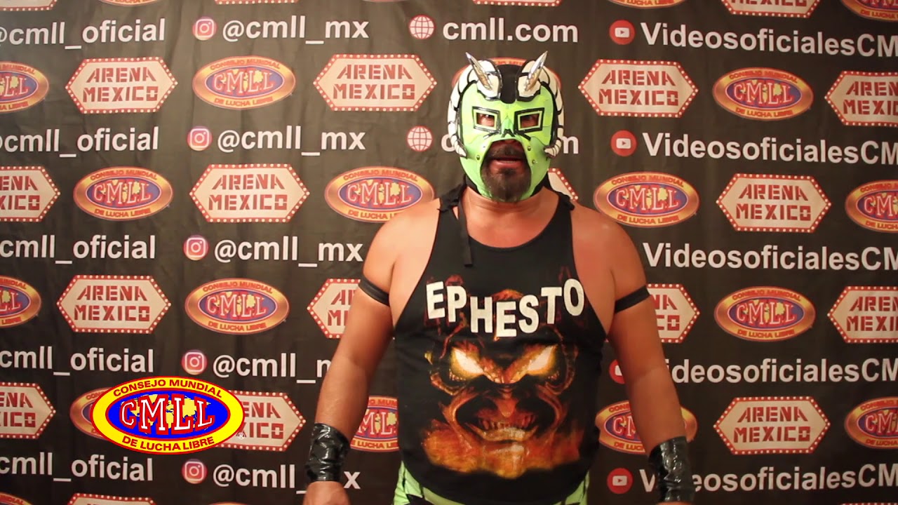 CMLL - EPHESTO EN CALIENTE - 29 - 05 - 18 - YouTube