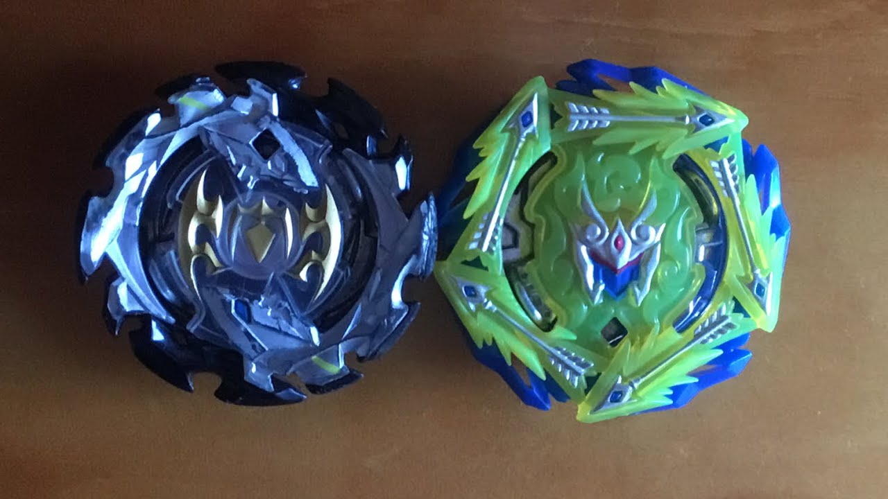 Beyblade Burst Rudr R4 vs Emperor Forneus F4 - YouTube