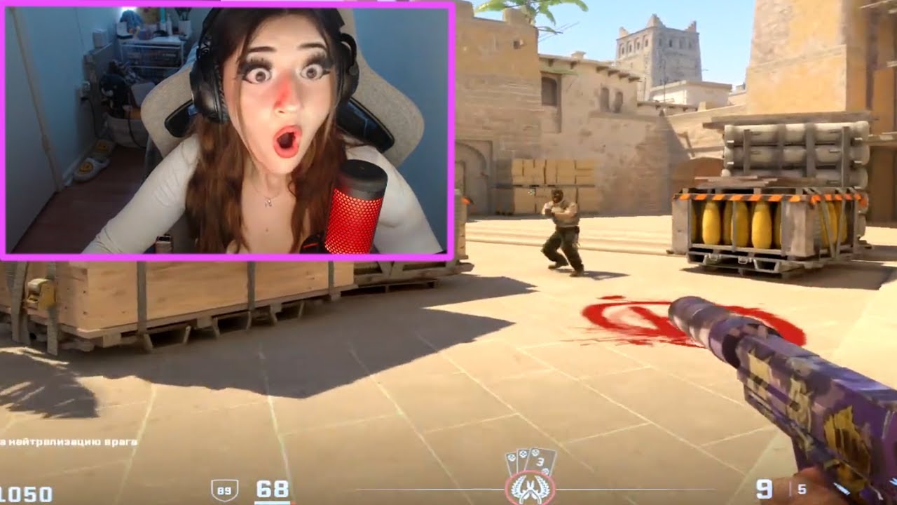 Best CS2 Pistol Plays from Female Twitch Streamers! - YouTube