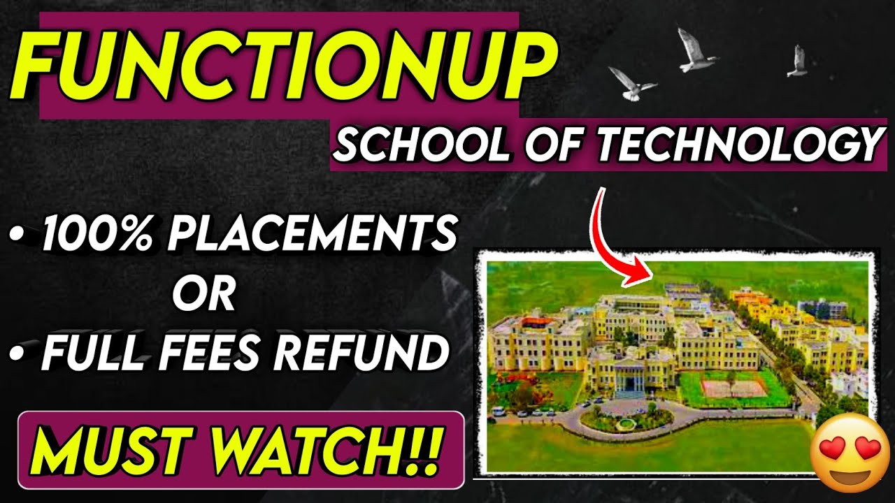 100% Placements!! | FunctionUp School of Technology | Admission Process | Placements | Fees ...
