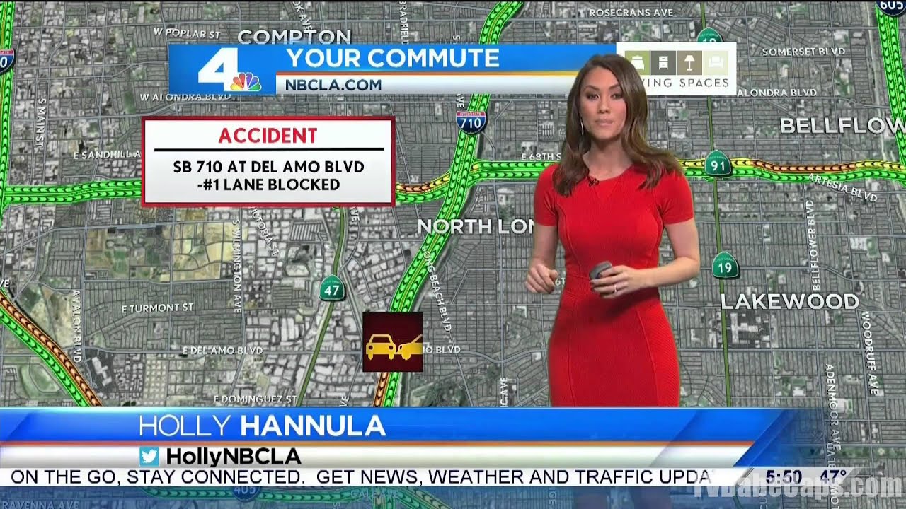 Holly Hannula - NBC4 Los Angeles HD 12/14/2015 - YouTube