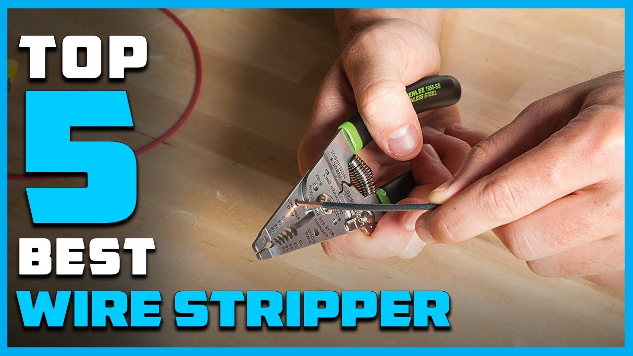 Best Wire Stripper in 2023 - Top 5 Review | Stranded, Solid, Copper ...