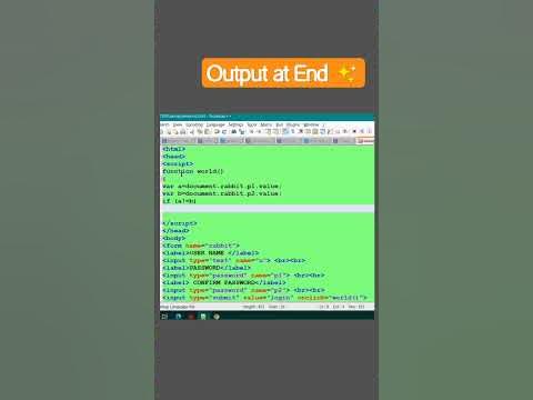 Incorrect Password alert notification with Javascript #learning # ...