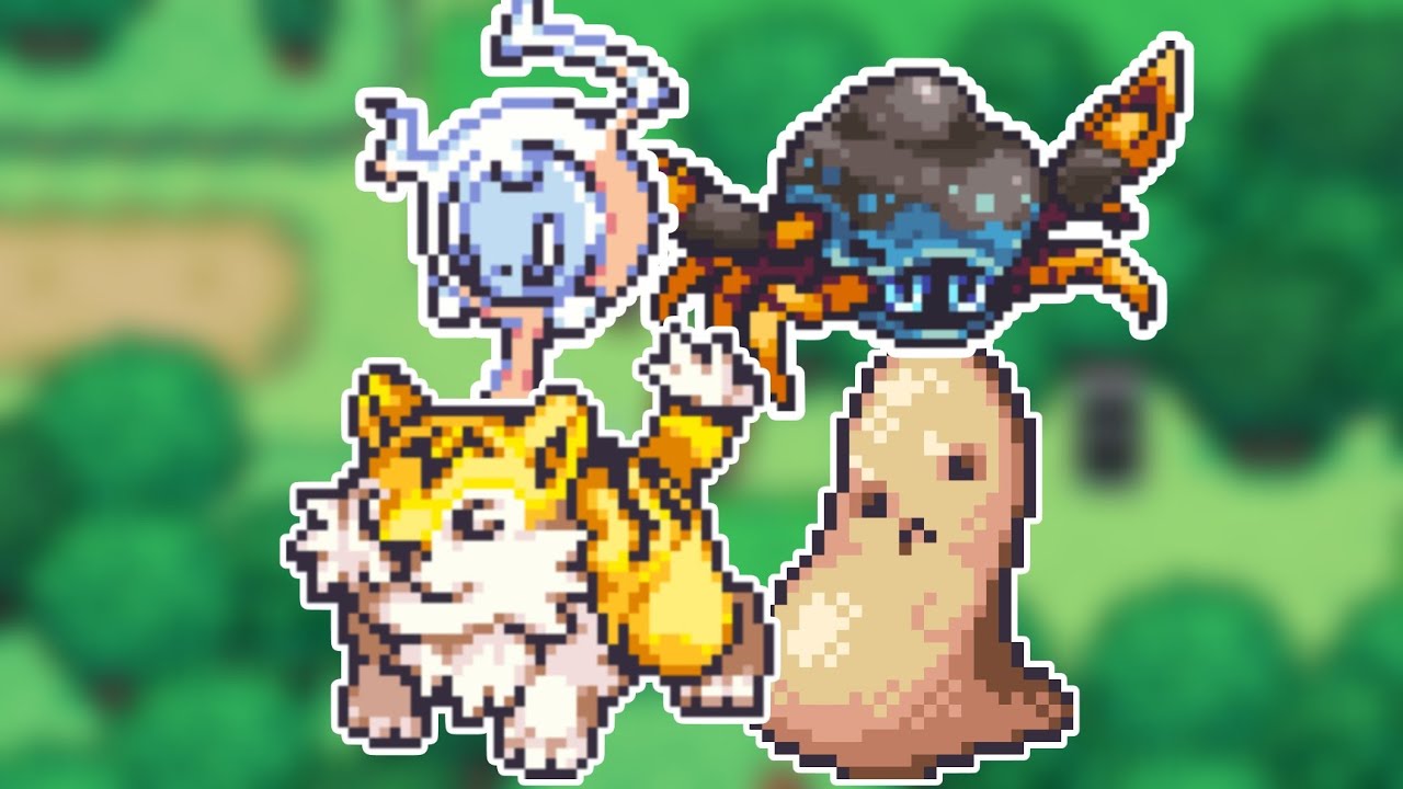 ¿Dónde aparecen los nuevos Coromon de la demo? | Coromon - YouTube