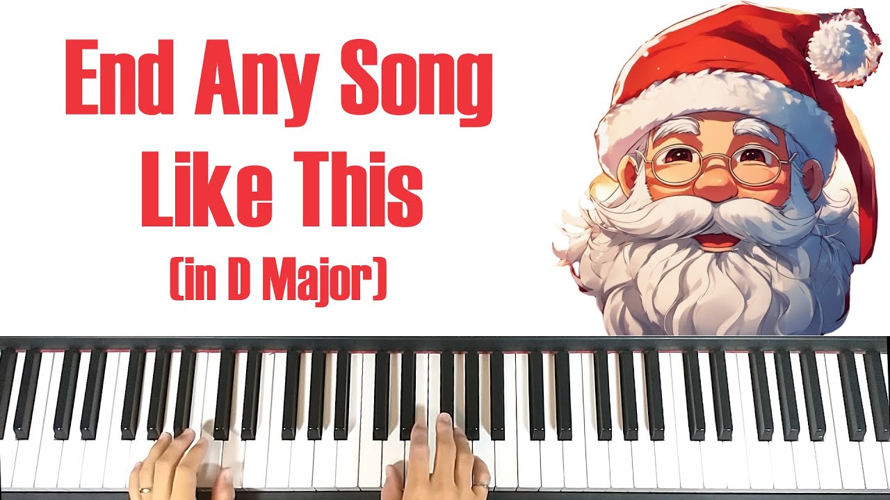 How to Add Jingle Bells Outro to Any Song in D Major - YouTube