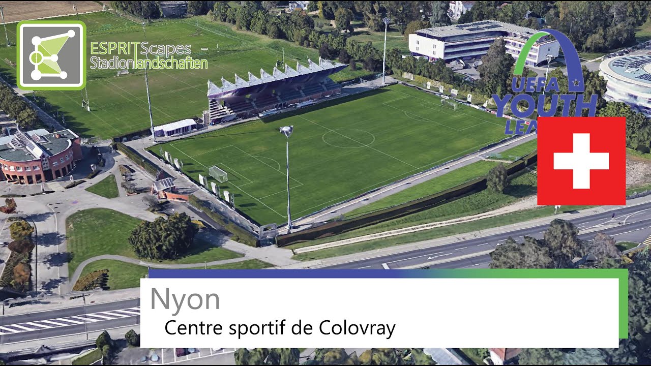 Centre sportif de Colovray | UEFA Youth League Final | FC Stade ...