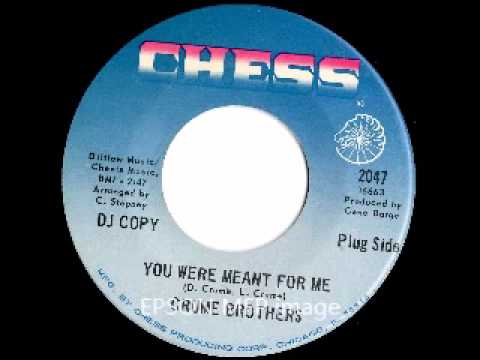 Crume Brothers You Were Meant For Me - YouTube