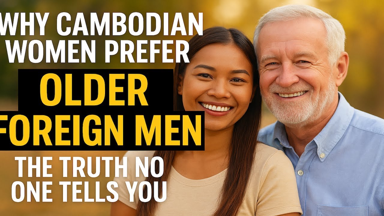Why Cambodian Women Prefer Older Foreign Men (The Truth No One Tells ...