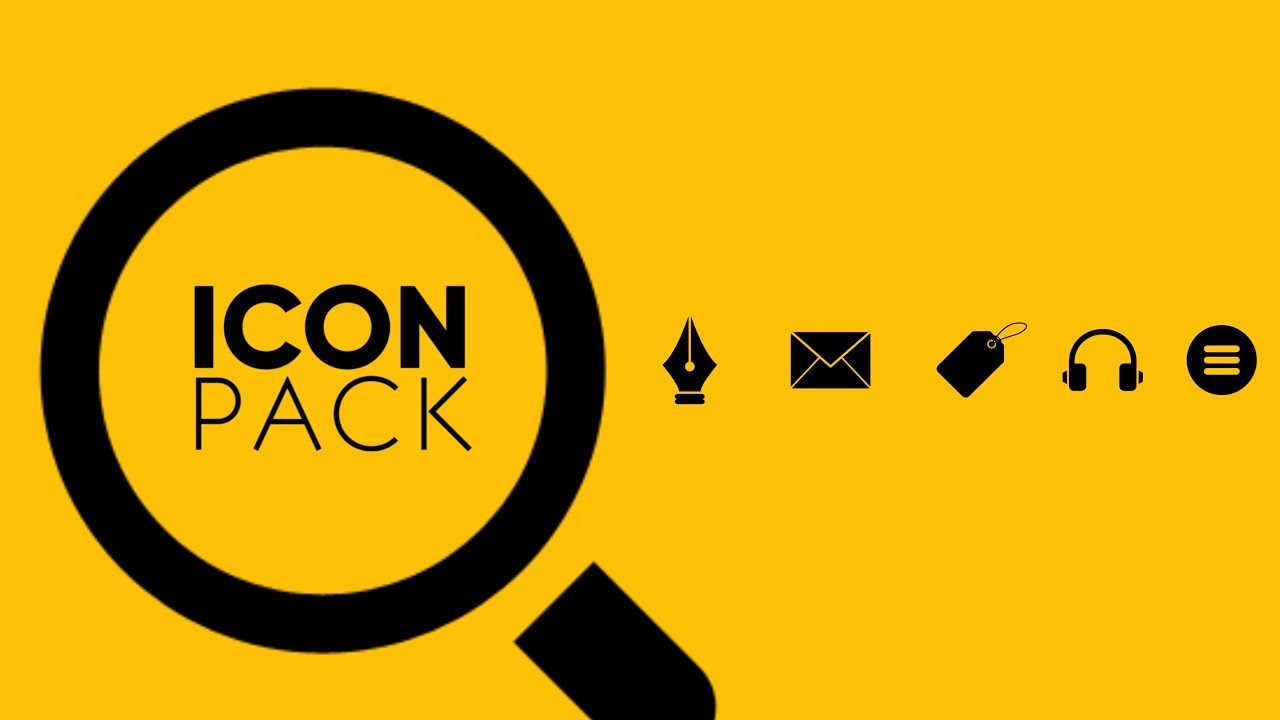 ICON pack for PixelLab editing PNG - YouTube