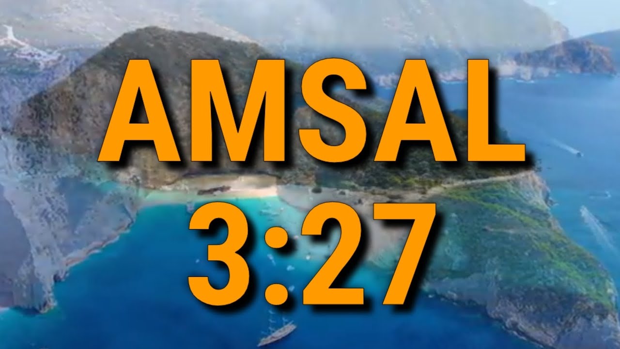 Amsal 3:27 - YouTube