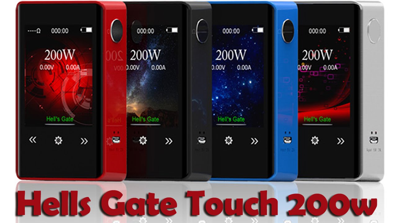 Hells Gate Touch 200 Mod - Beta Quick Look - YouTube