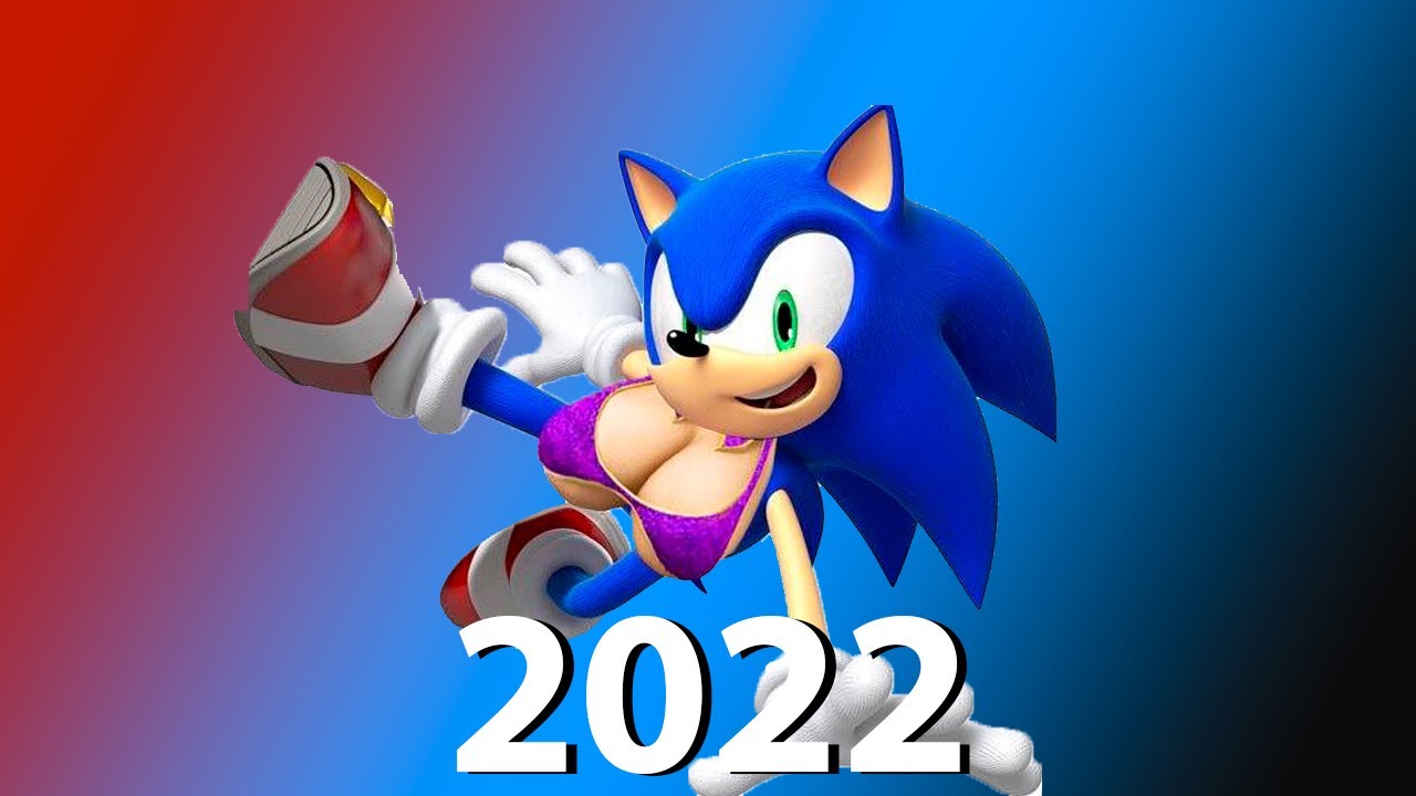 Evolution of Sonic - YouTube
