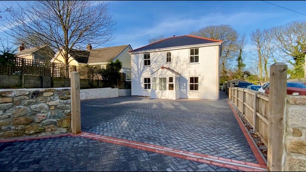 Video Tour - Vethian Garden, Godolphin Cross - YouTube