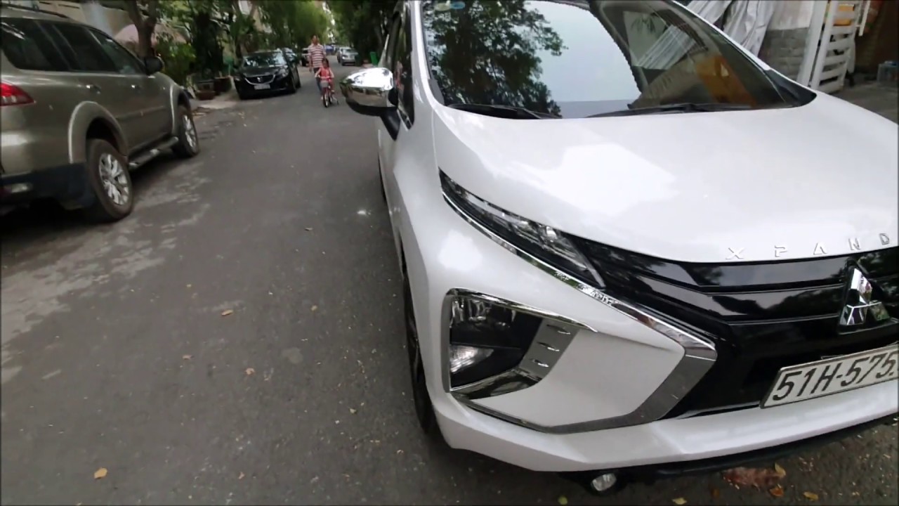 Xpander test ánh sáng cùng Bi LED mini ADI Plus - YouTube