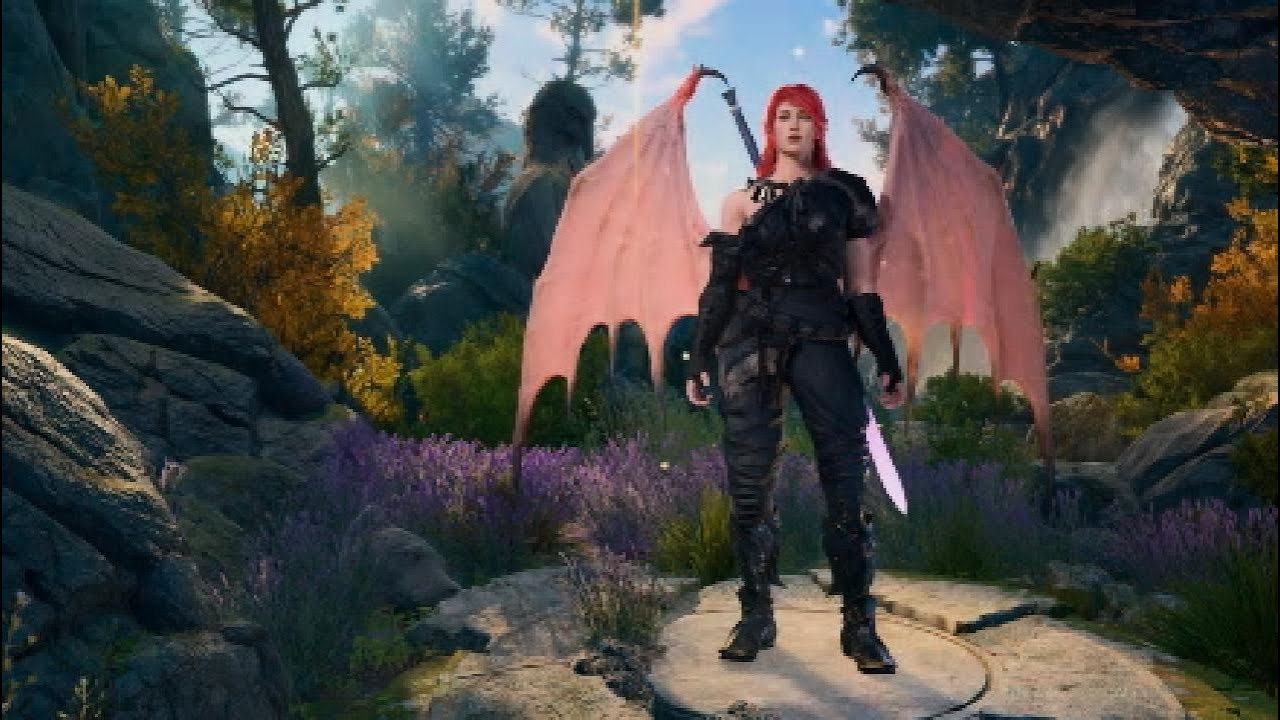 Vampire Pirate Captain Nitara has finally come to Baldur's Gate 3 ...