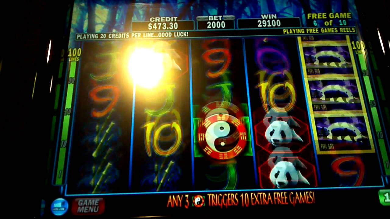 Slot bonus - IGT - 100 Pandas - Max Bet - Bonus 2 - YouTube