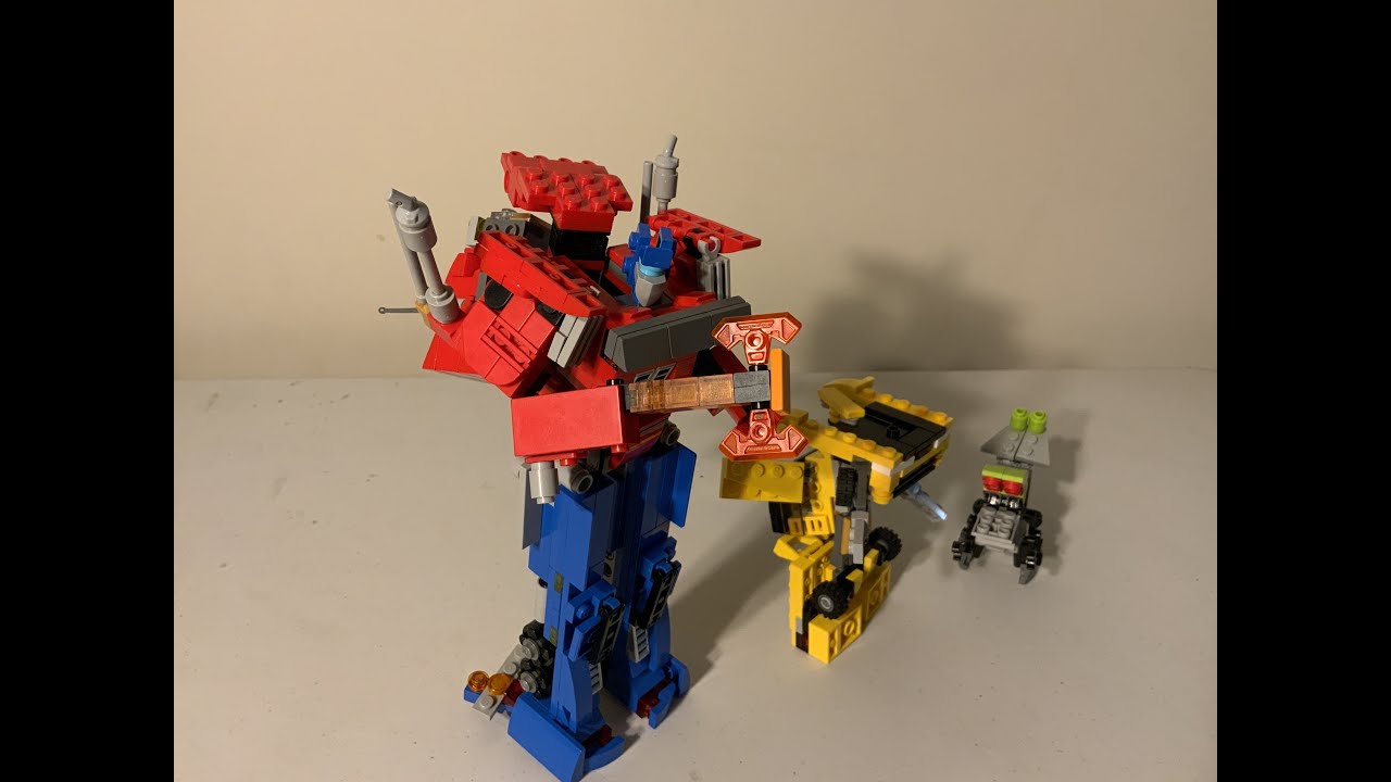 LEGO TRANSFORMERS: Rollout And Strike! - YouTube
