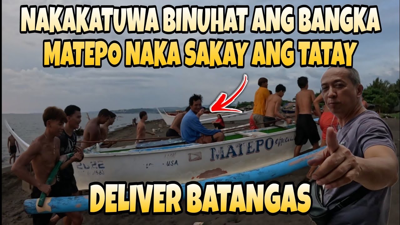 BINUHAT ANG BANGKANG MATEPO HINDI NA UMALIS ANG TATAY KATUWAAN | ORDER ...
