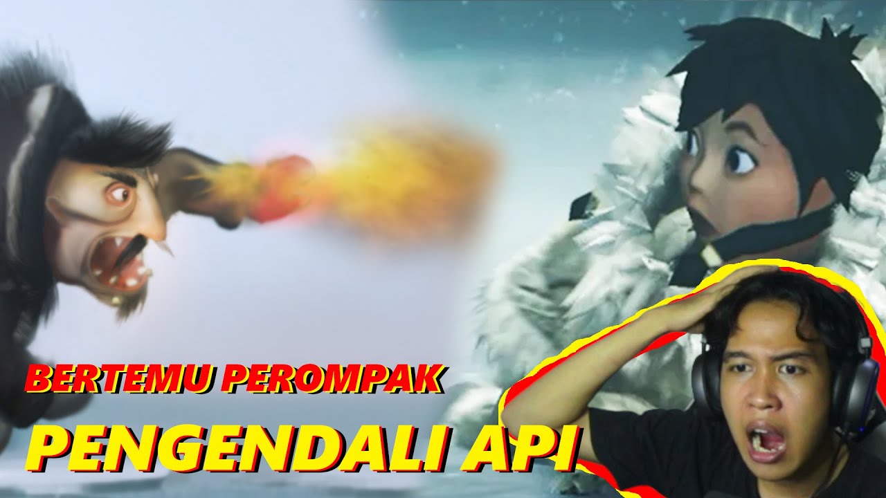 ANAK KECIL VS PENGENDALI API - NEVER ALONE #3 - YouTube