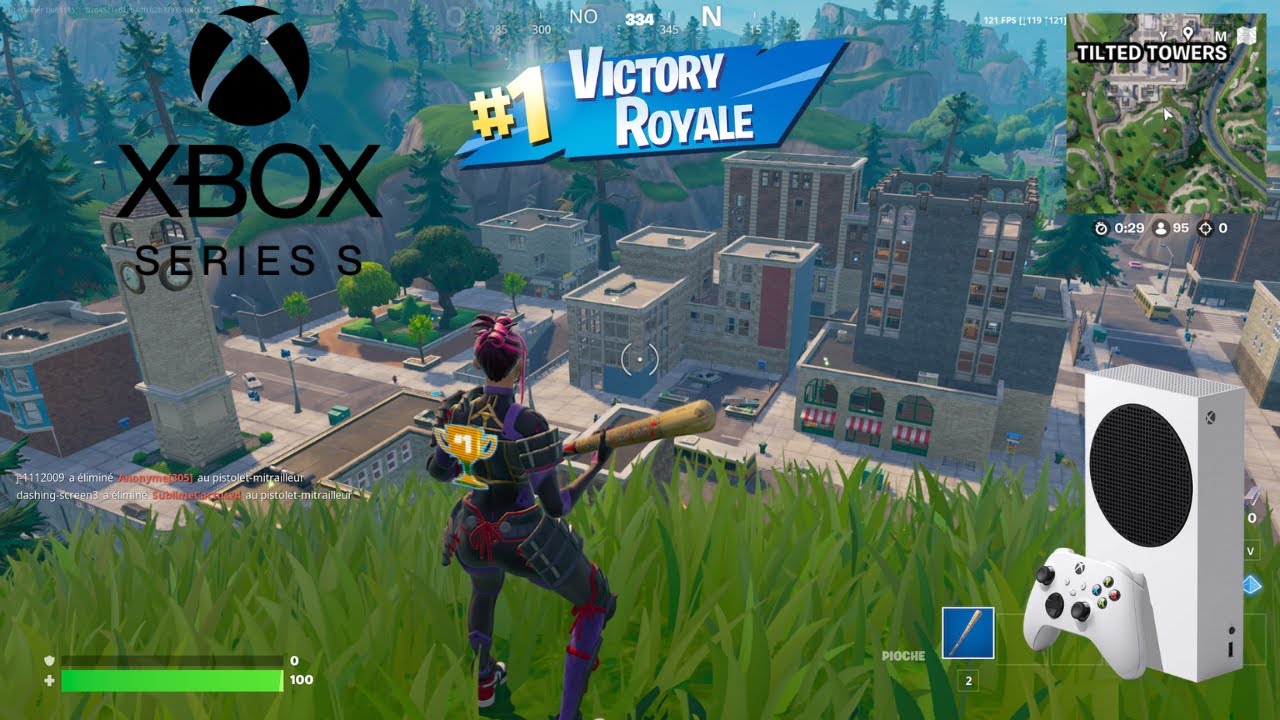 Fortnite Chapter 1 Season 2 OG Xbox Series S Solos Gameplay 60 FPS ...