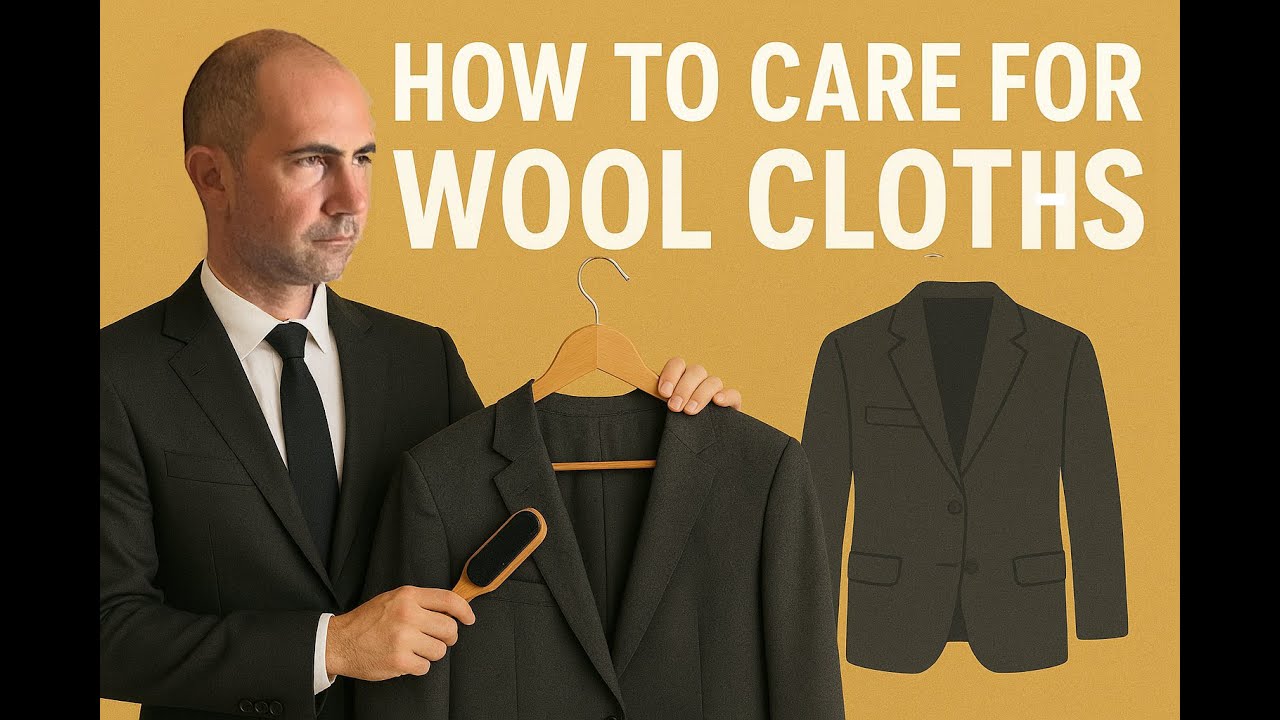 How to Wash WOOL garments | WOOL CARE - YouTube