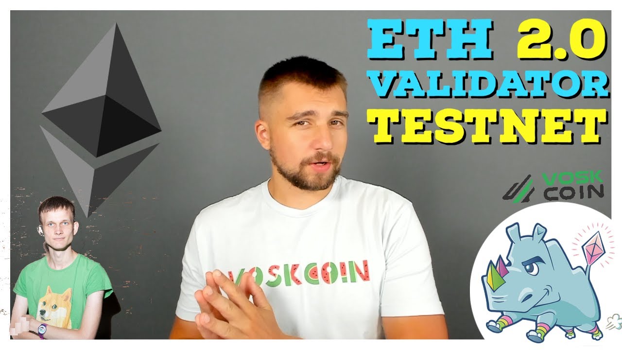 Ethereum ETH 2.0 Launch Date for Testnet | Validator Node Setup ...