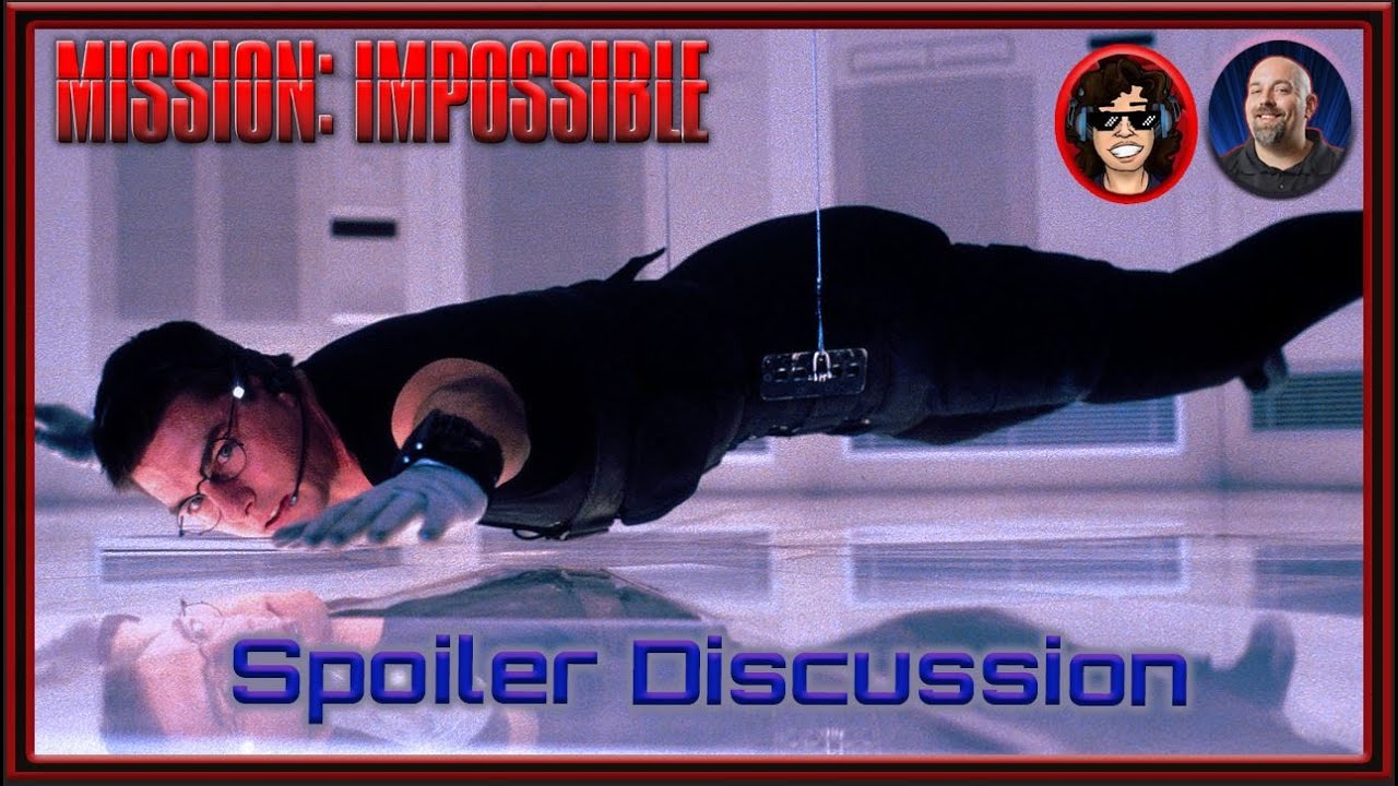 Mission: Impossible (1996) Ft Trivial Theater - Flashback Review - YouTube