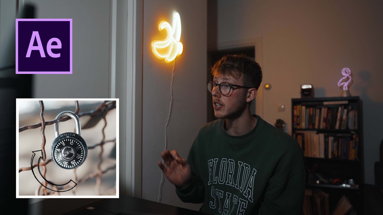 MAKE BORING CLIPS COME TO LIFE - ROTATING LOCK EFFECT - YouTube