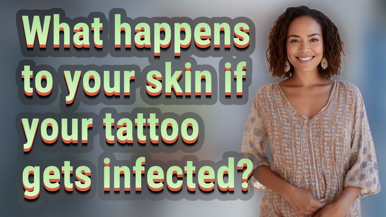 What To Do When Your Tattoo Gets Infected | Detroit Chinatown