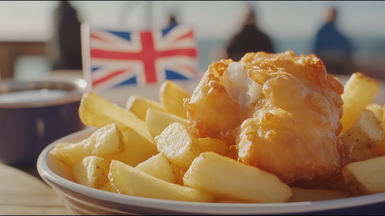 Traditional British Food: The Story of Fish and Chips | In Simple ...