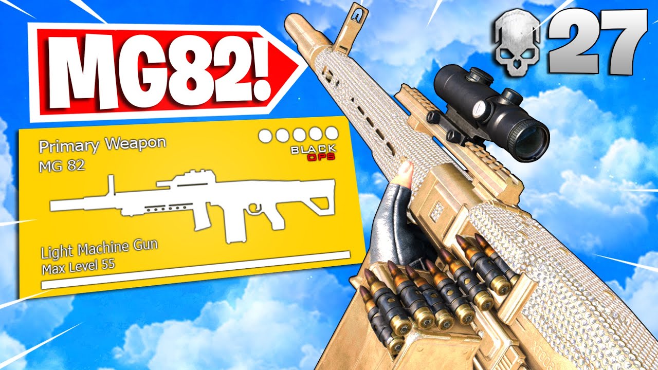 the "MG 82" LMG is *BROKEN* in WARZONE SEASON 5! 🔥 (BEST MG 82 CLASS SETUP/LOADOUT!) - YouTube