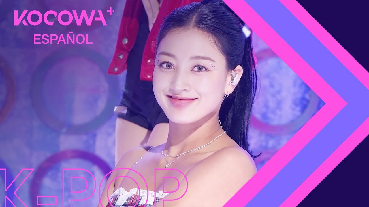Jihyo - Killin' Me Good l SBS Inkigayo Ep 1197 | KOCOWA+ ESPAÑOL| [ENG ...