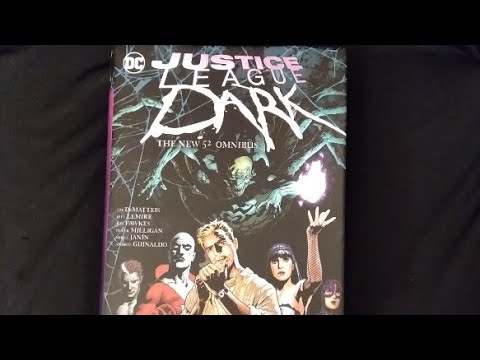 Justice League Dark Omnibus Preview