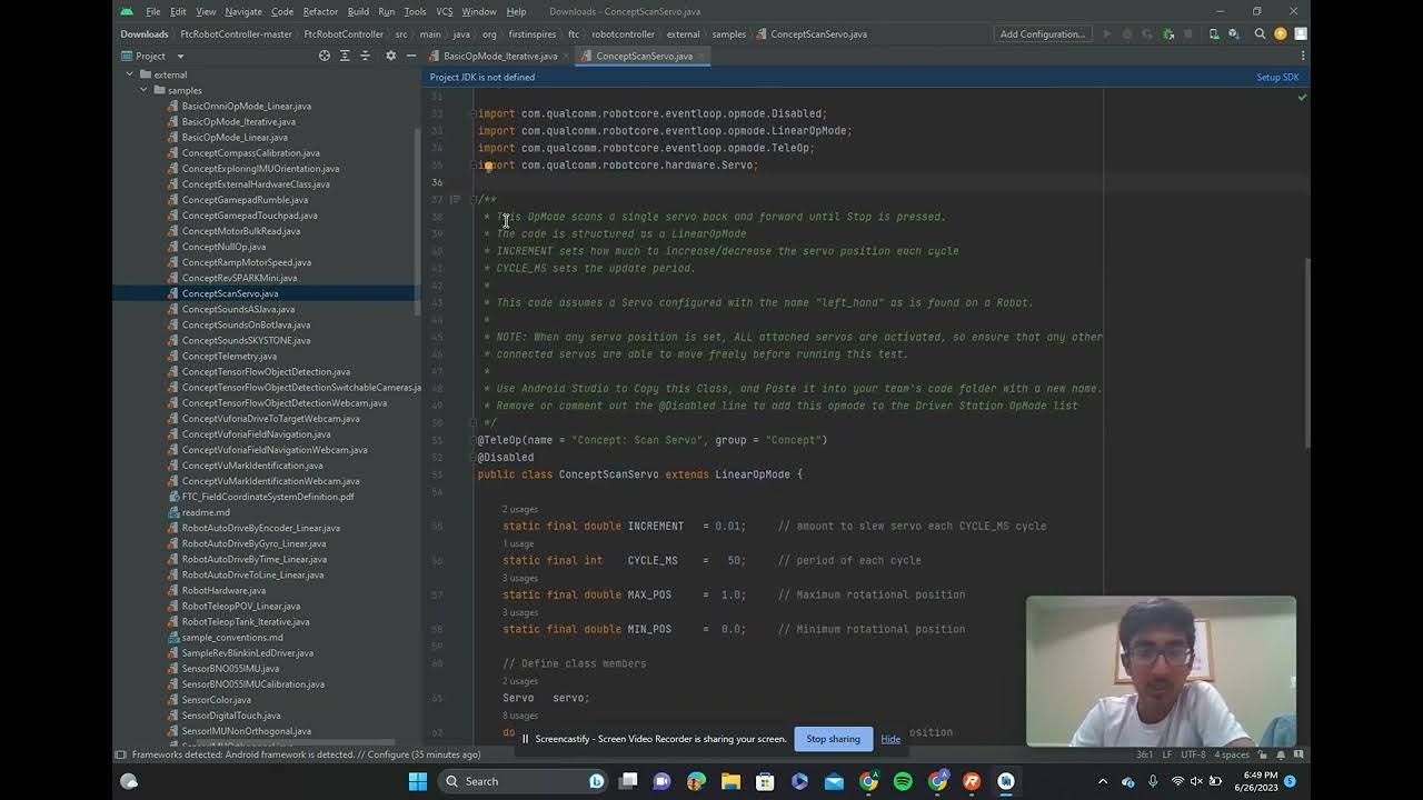 How to code a servo in FTC! - YouTube