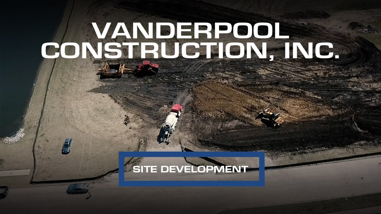Site Development from Vanderpool Construction, Inc. - YouTube