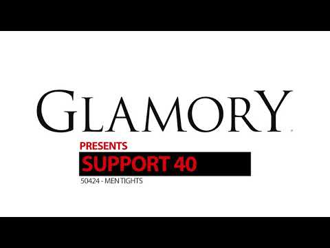 Stützstrumpfhosen Herren Support 40 Men Glamory
