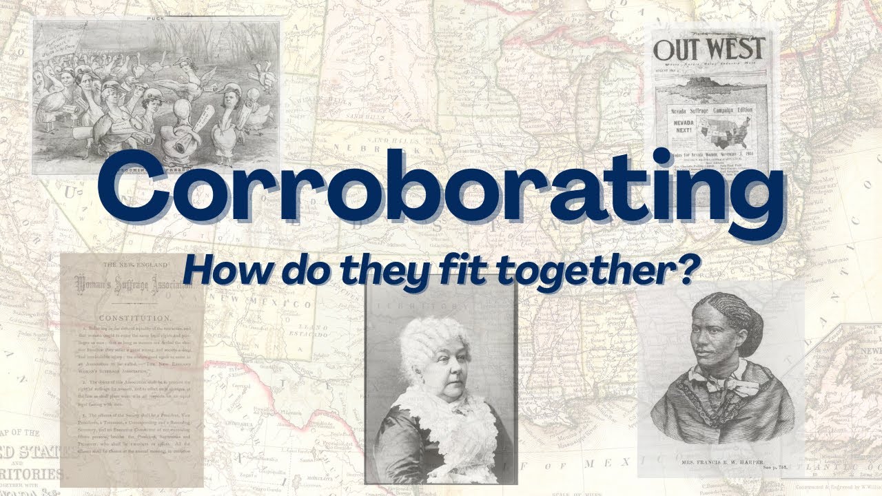 Historical Literacy 101 - What is Corroborating? - YouTube