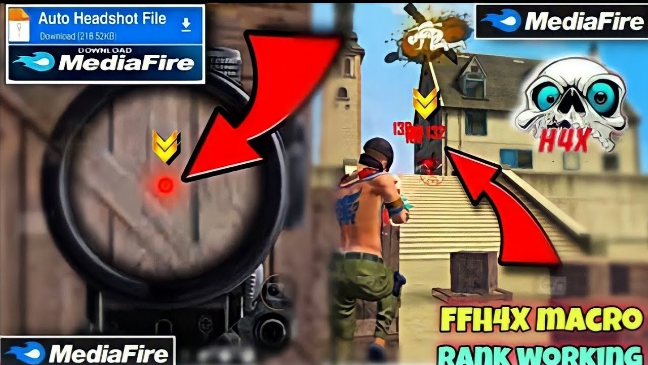 OB34 Update Free Fire Auto Headshot Config File ‼️FF Max Config || FF ...