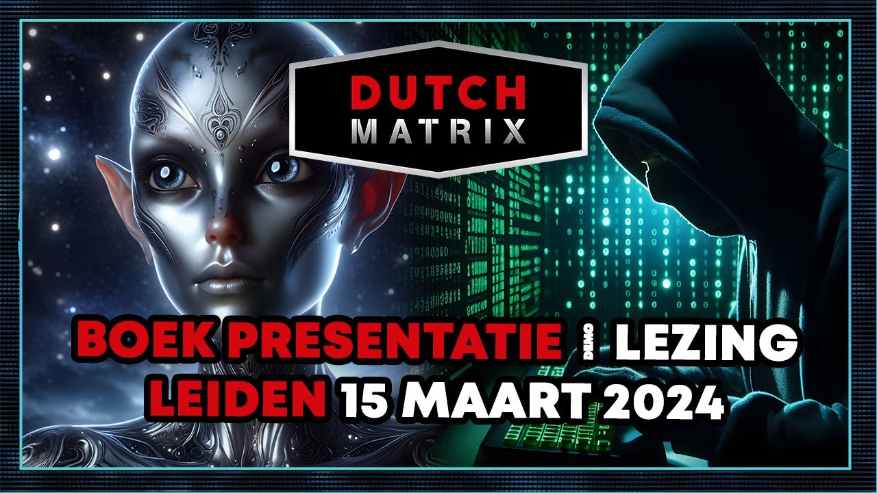 Dutch Matrix Boek Presentatie / Lezing - Leiden 15 maart 2024 - YouTube