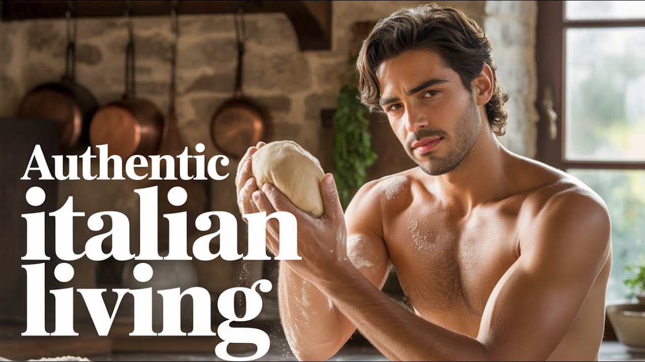 A Day in the Life of a Handsome Italian Man 🇮🇹 | Morning Routine ...