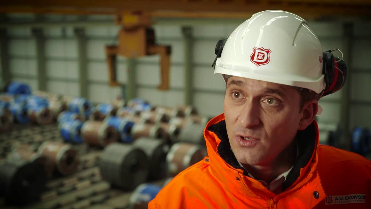 AV Dawson - Rail Services - YouTube