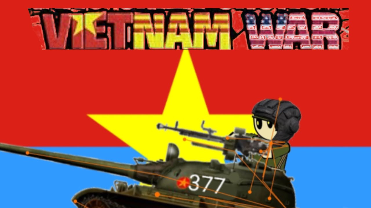 huyền thoại xe tăng t59 số hiệu 377|Viet Nam War|animation|nhật cận nc ...