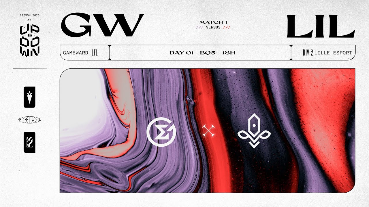 Up&Down LFL/Div2 2023 - D1 - GW vs LIL - YouTube