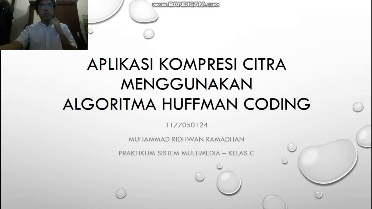 Aplikasi Kompresi Citra Menggunakan Algoritma Huffman Coding | Java - YouTube