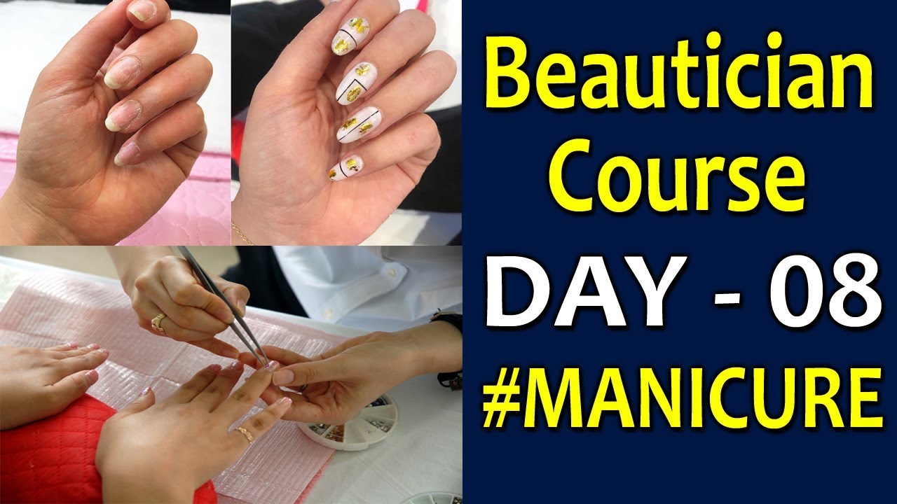 Manicure Massage Tutorial || Beautician Course DAY 8 || SumanTV - YouTube