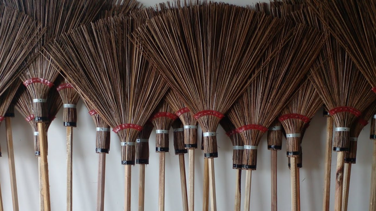 How to make eakle broom, ඉදලක් සාදන ආකරය, නිවසේදීම ඉදලක් හදමු, ඉදල් ...